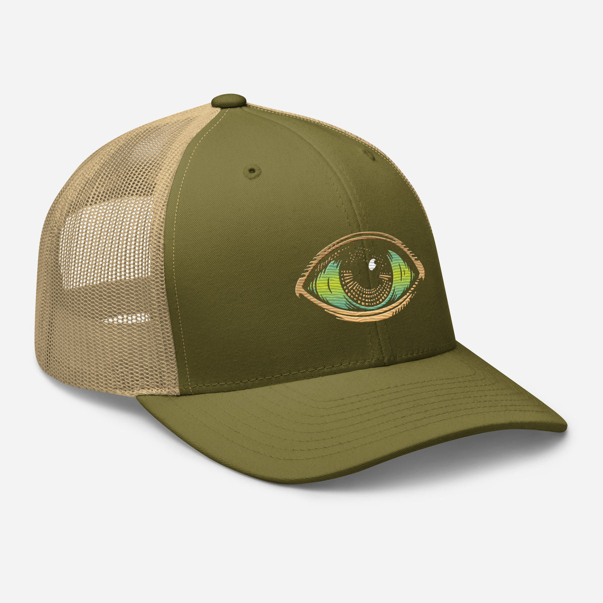 Big-Ass, All-Seeing Rusty Eyeball Hat